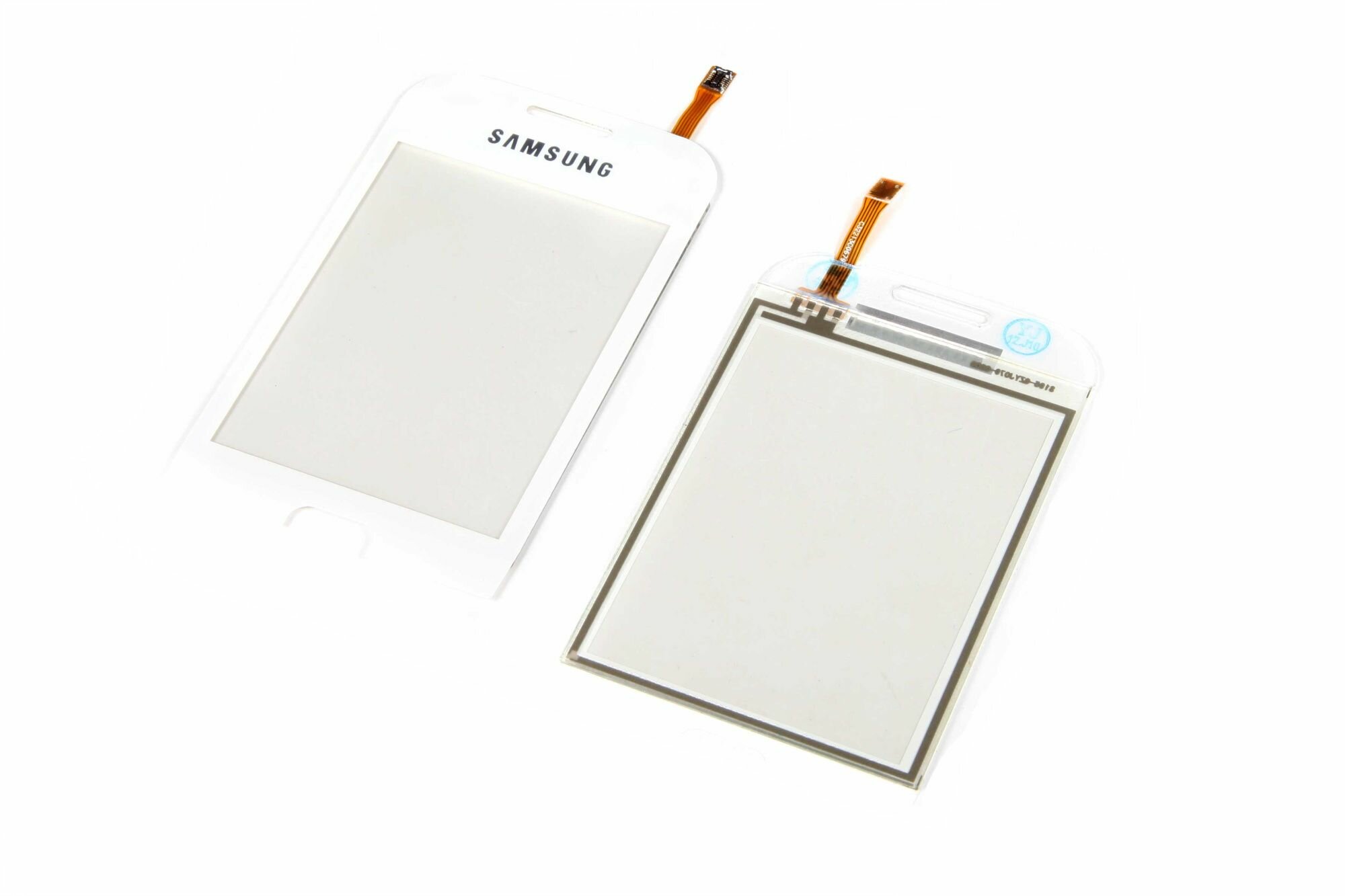 Тачскрин (сенсорное стекло) для Samsung C3310/C3312 белый
