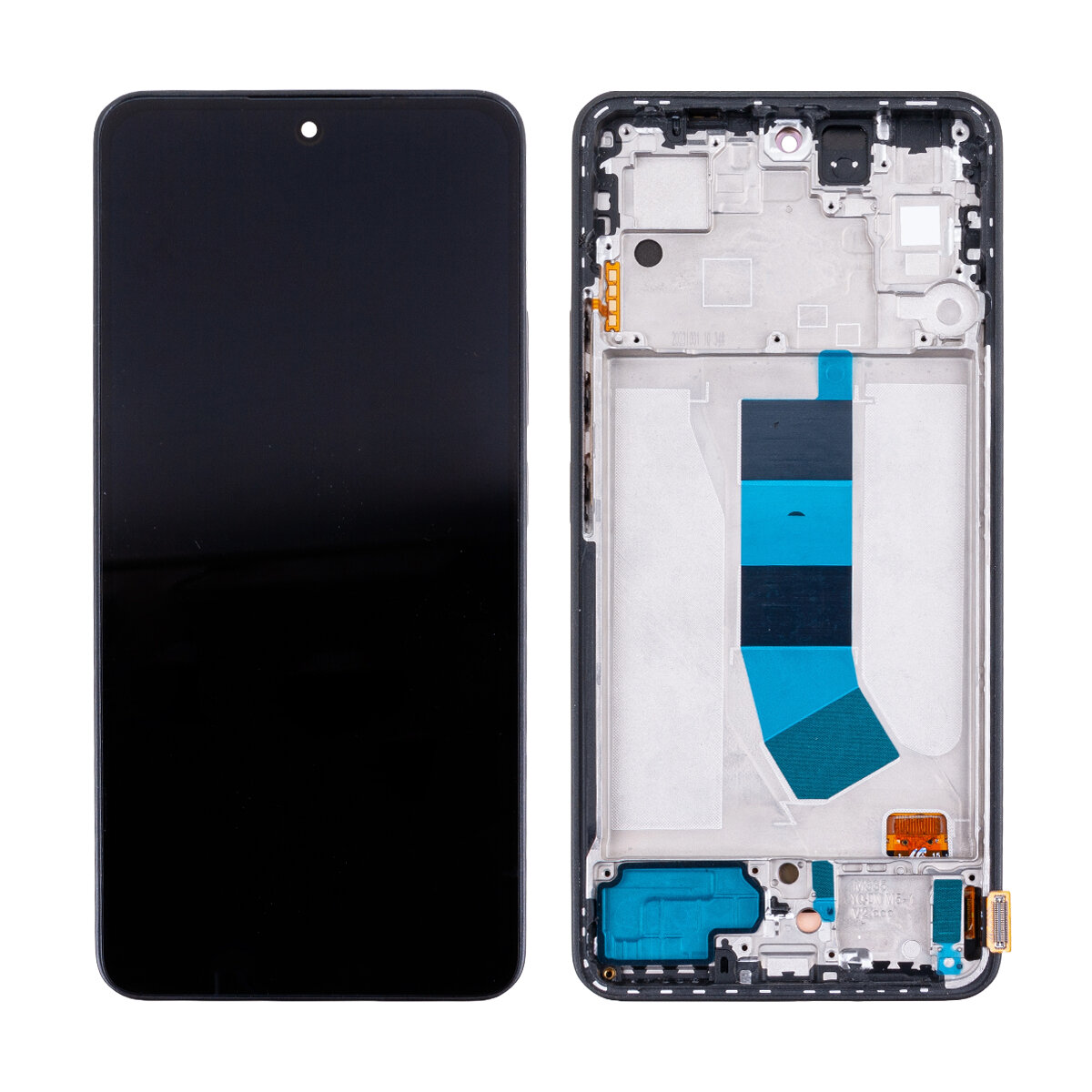 Дисплей для Xiaomi Redmi Note 13 4G модуль Черный - (OLED)