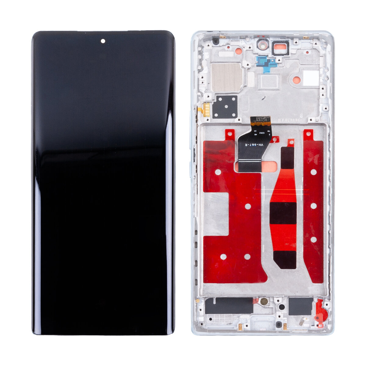 Дисплей для Huawei Honor 70 модуль Голубой - OR