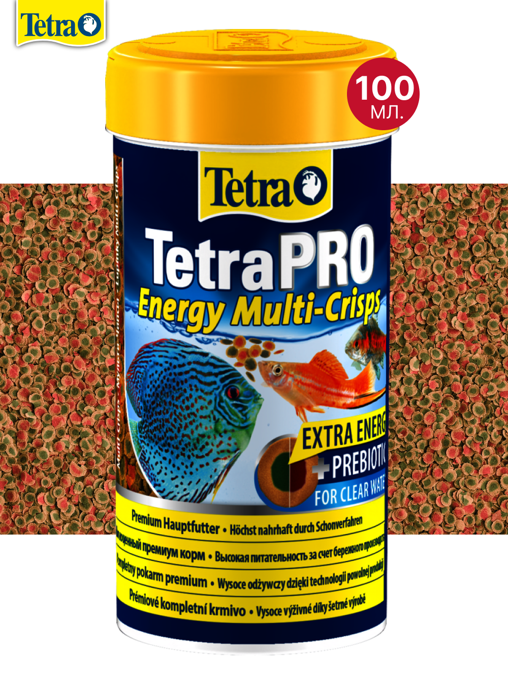 Корм для рыб Tetra Pro Energy, для харациновых, повышение энергии, 100мл