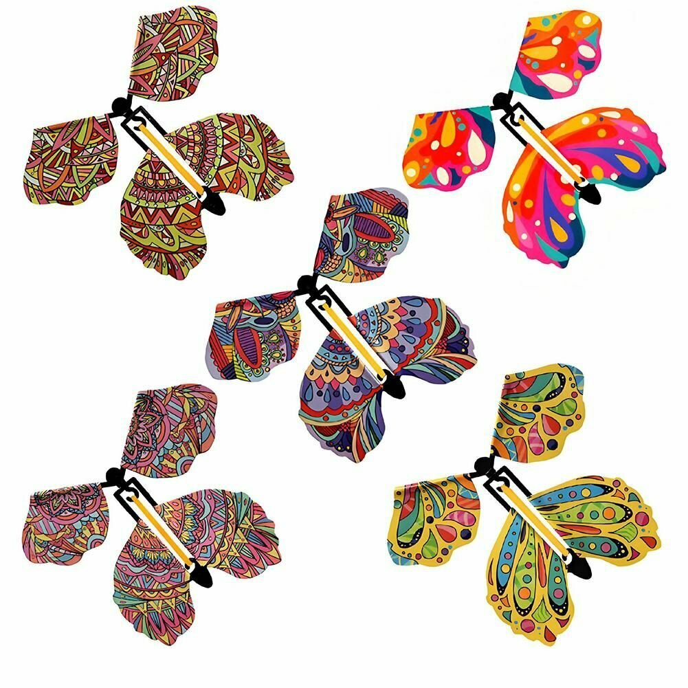 Детская игрушка Волшебная летающая бабочка