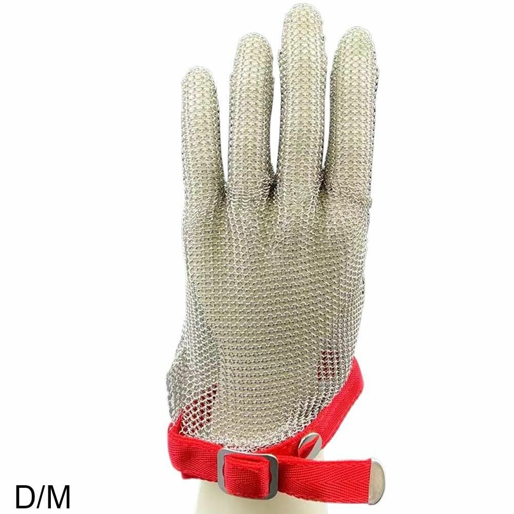 Перчатки противорежущие 316L нержавеющая сталь стальные кольца перчатки бензопила