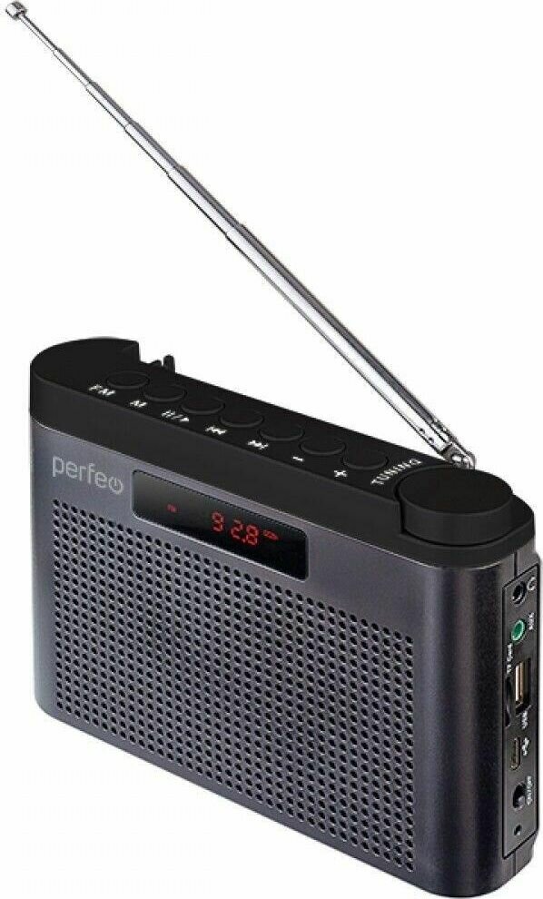 Радиоприемник PF_C4941 I70GR тайга серый