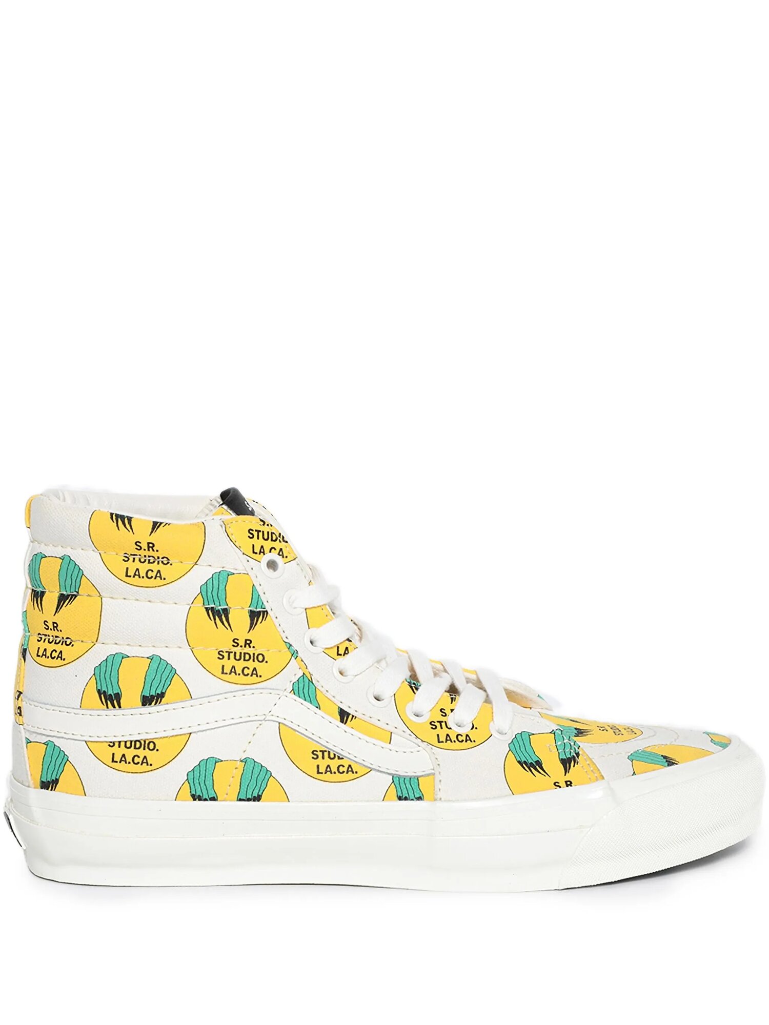 Кроссовки OTW Sk8-Hi 38 Vibram