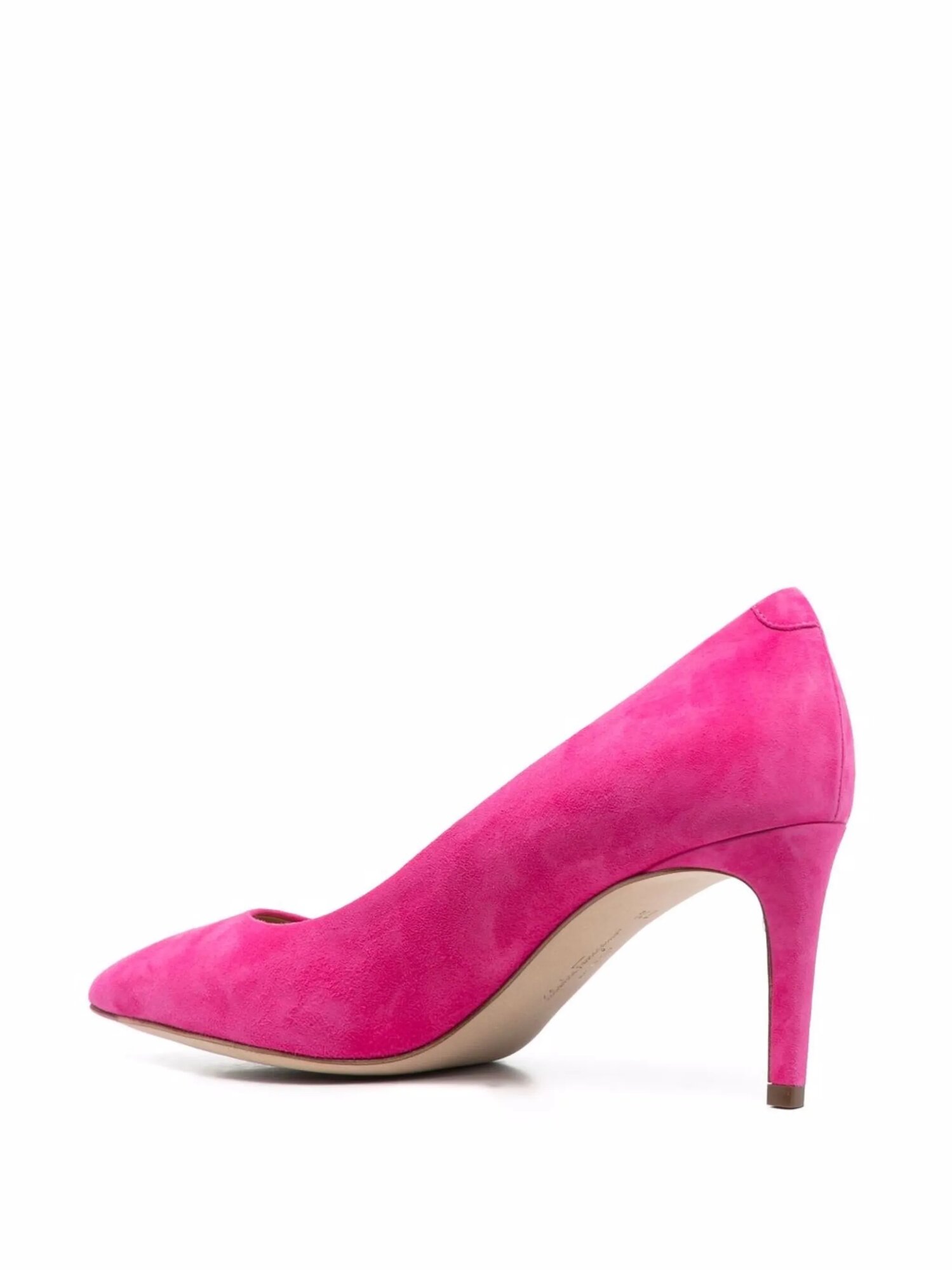 Туфли Salvatore Ferragamo Ilary 70, размер 9, pink — фото 1