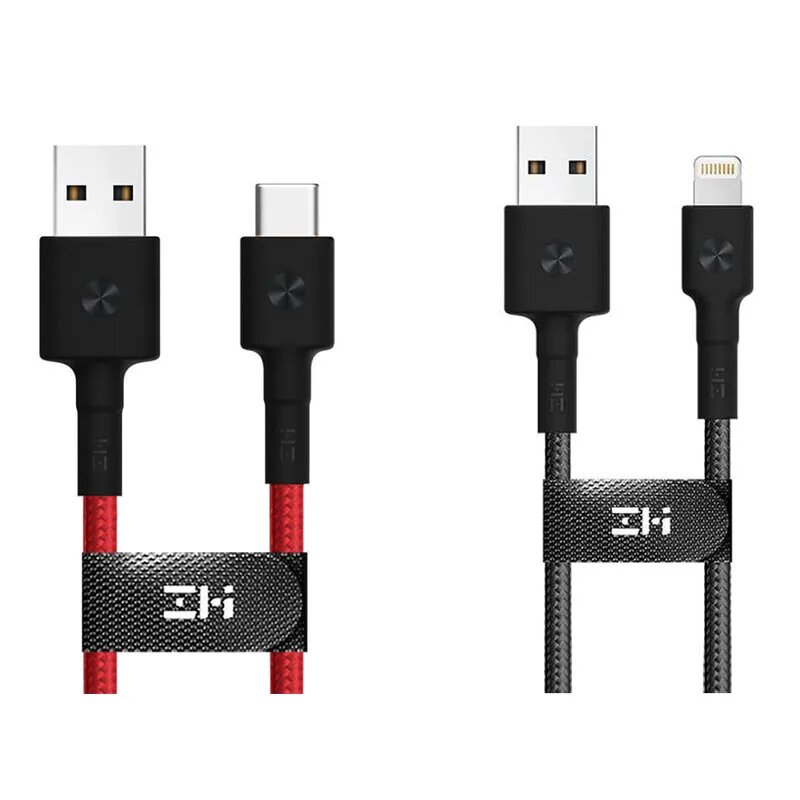 Оригинальный кабель для зарядного устройства с подсветкой, USB Type-C, кабель для зарядки 1 м