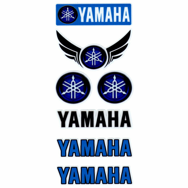 Комплект светоотражающих наклеек Ямаха 114
