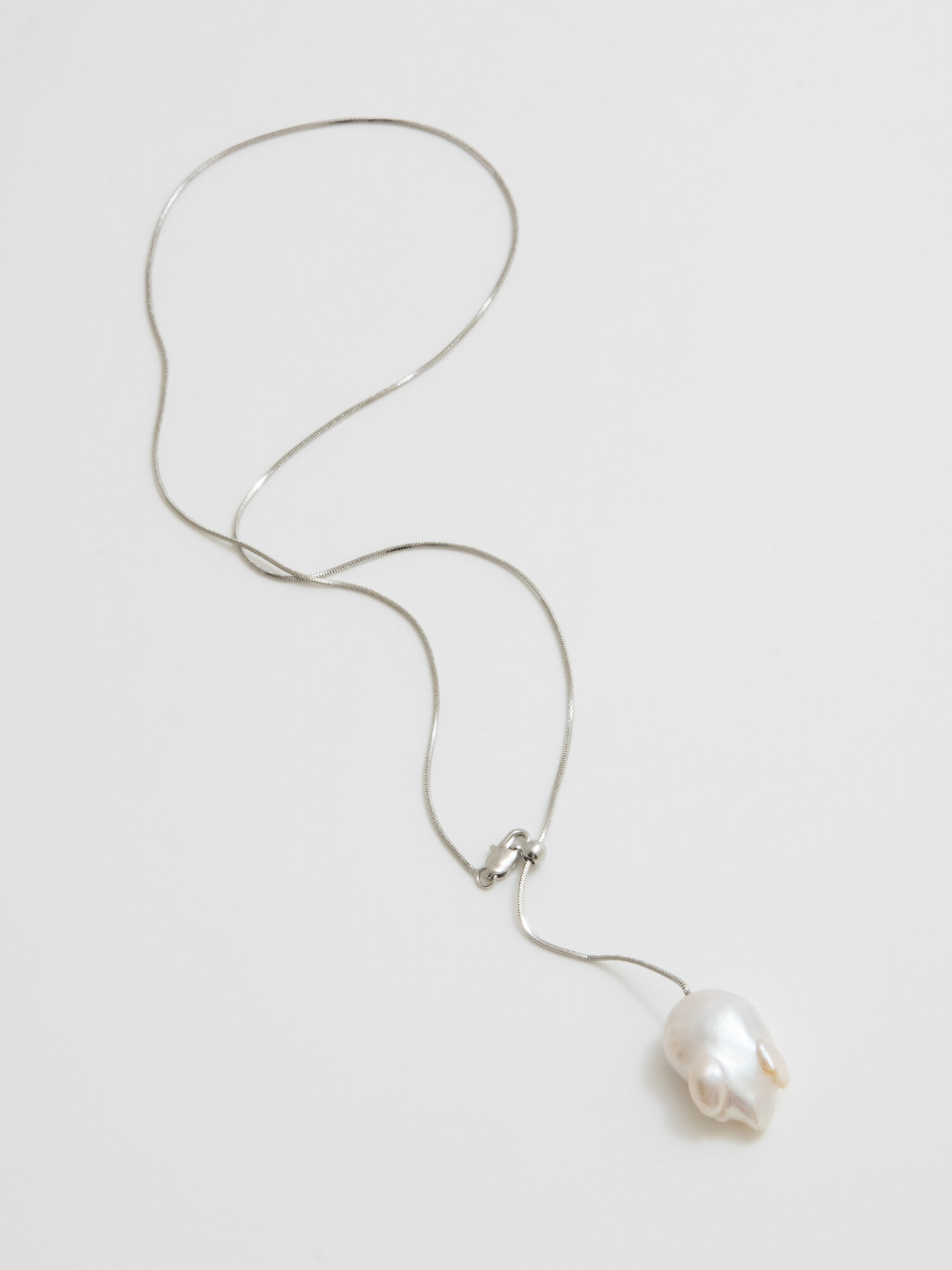 Колье, жемчуг культивированный