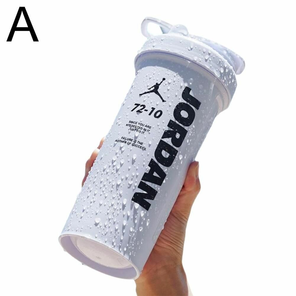 Бутылка для воды спортивная 600 мл; Вибратор для тренажерного зала Стильный дизайн