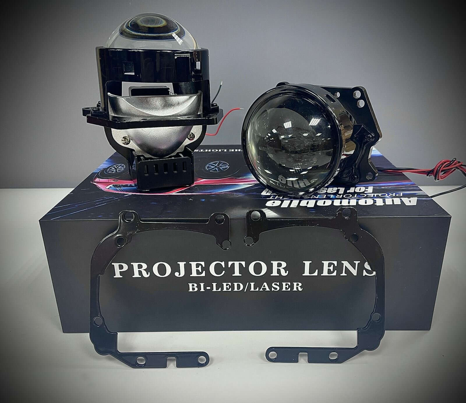 Би лед Bi-led линз для Mazda 3 BL 2008-2013 / Линзы на Мазда 3