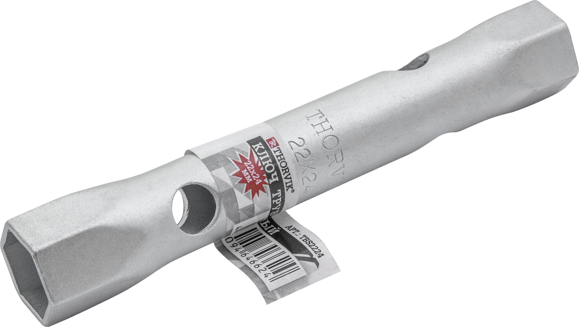 Ключ трубчатый 22x24 мм Thorvik TBS2224, 53734