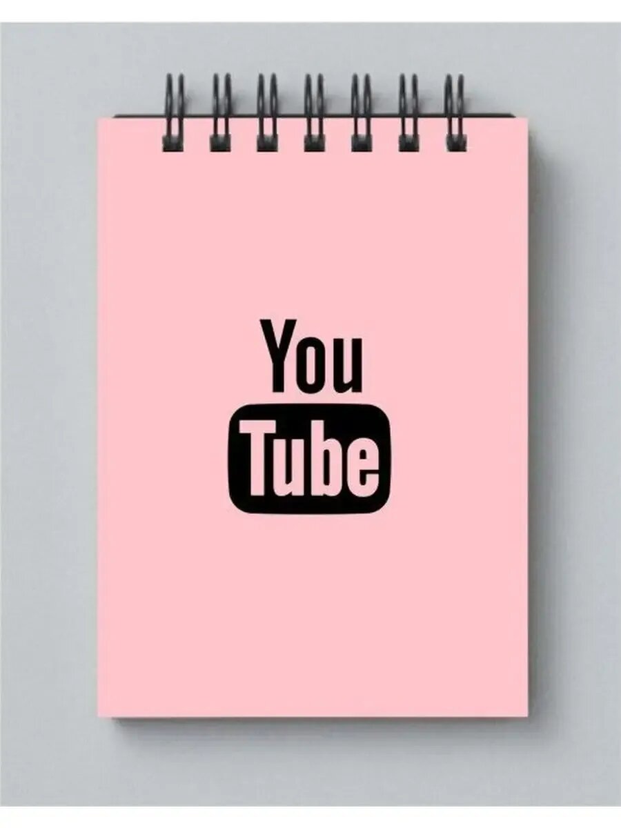 Блокнот YouTube/ Ютуб №1, А6