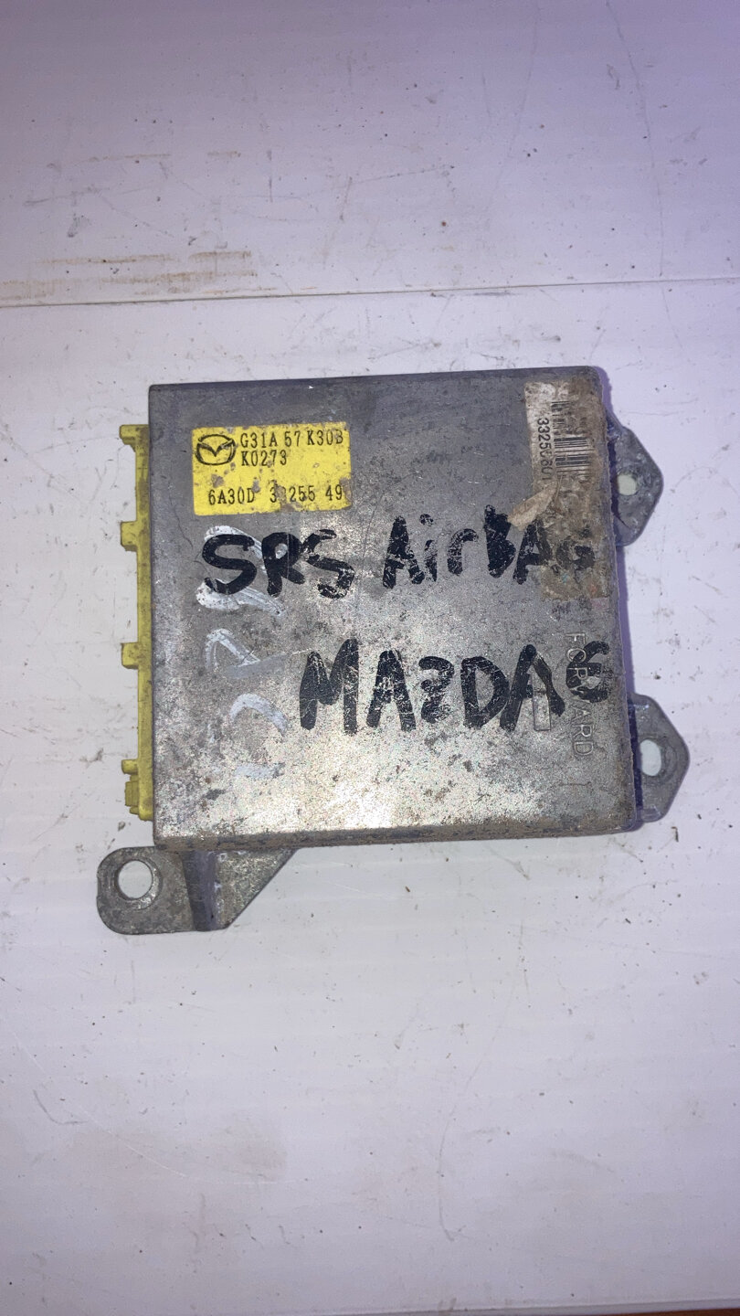 Блок управления подушками безопасности Mazda 6 (2002 - 2005) 6A30D