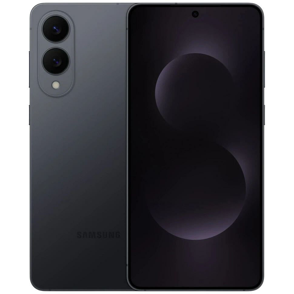 Samsung Смартфон Samsung Galaxy S25 Edge (256 ГБ, 12 ГБ, Черный, Global, Без Rustore)