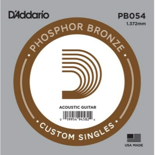 Струны для акустической гитары DAddario PB054