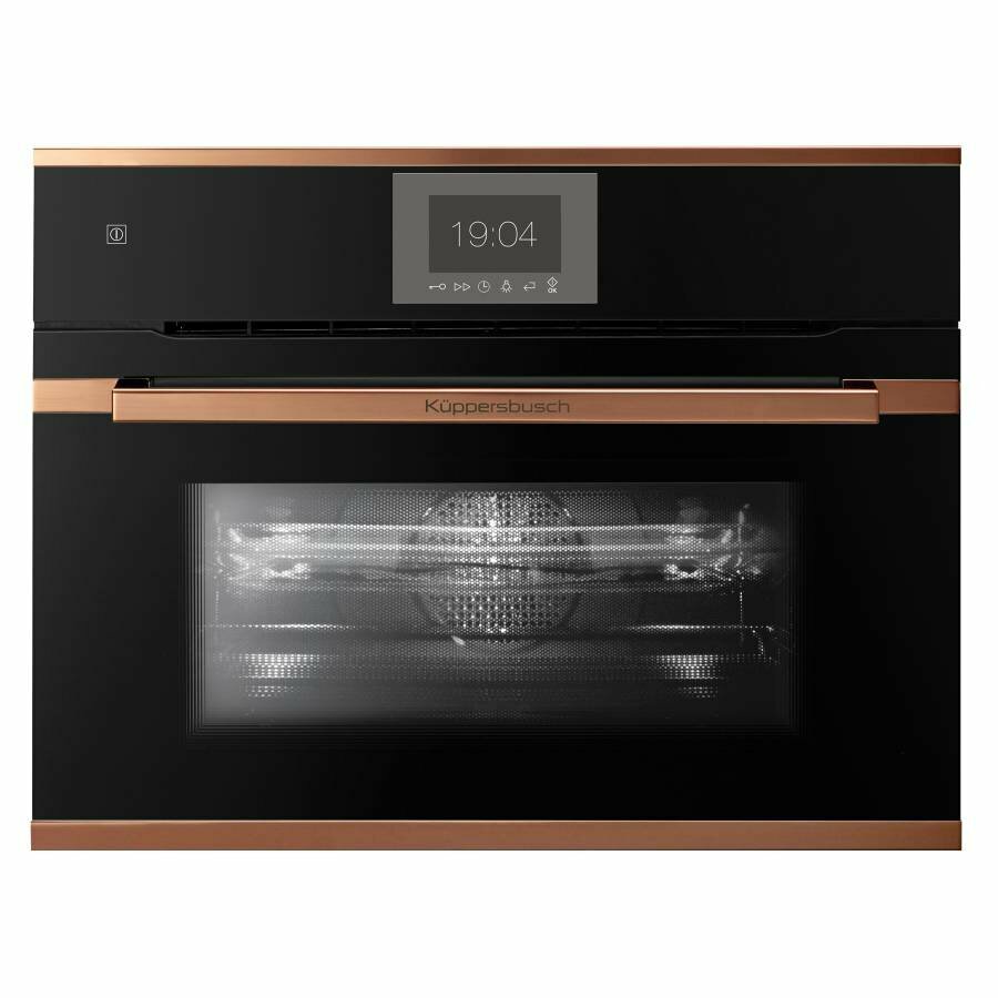 Компактный духовой шкаф с микроволнами Kuppersbusch CBM 6550.0 S7 Copper