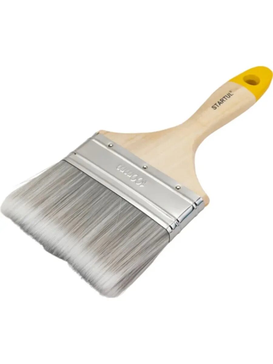 STARTUL Кисть плоская 4"-100 мм MASTER ST0109-100