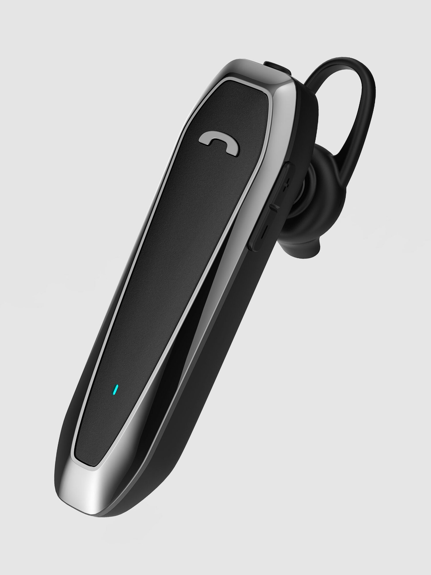 Гарнитура блютуз Headset Prime, BT5.4, 230мАч наушник беспроводной, Bluetooth V5.4 с микрофоном, шумоподавление, подключение к 2-м устройствам, черный