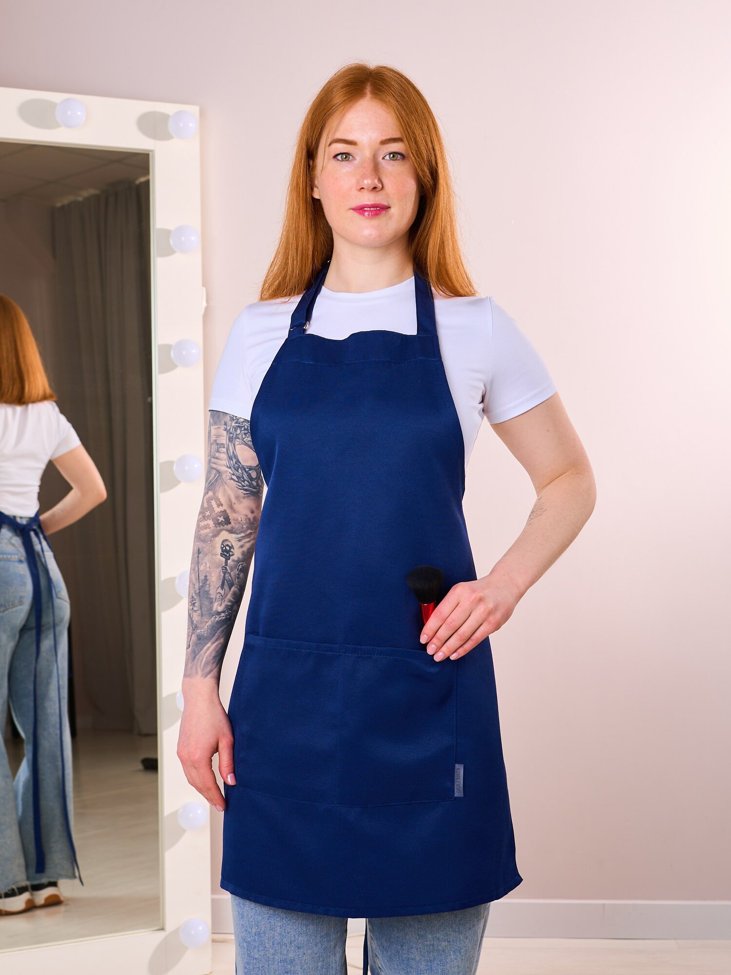 Фартук кухонный рабочий универсальный