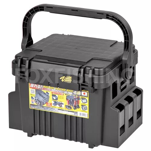 Рыболовный ящик Meiho Versus VS-7080 Black 375x293x275мм.