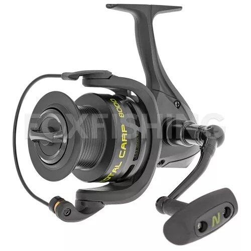 Катушка Nautilus Total Carp NTC8000 / вес: 600гр. / 4,4 / подшипники: 5шт.