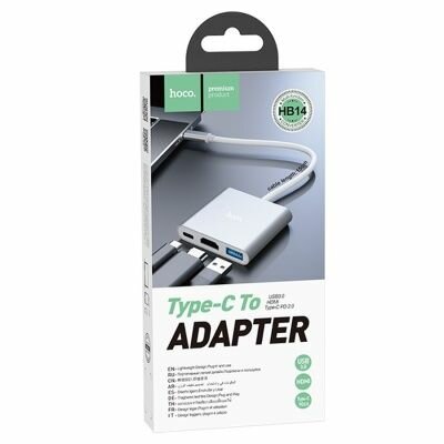 Переходное устройство hoco HB14