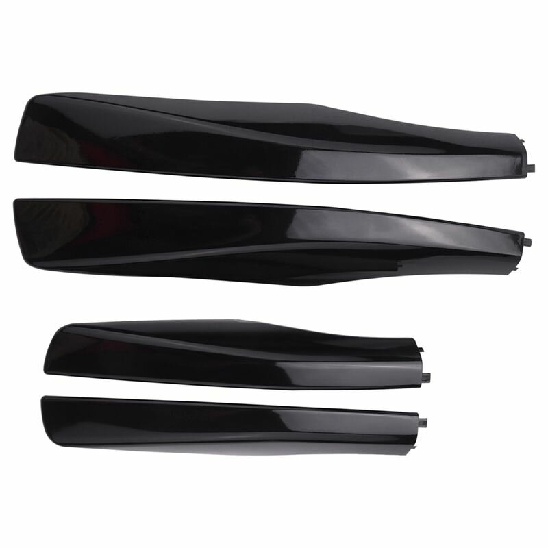 Защита Багажной Полки На Крыше Автомобиля, Черные Автомобильные Внешние Детали Plasitc Для RX350 RX400H RX330 2003-2009