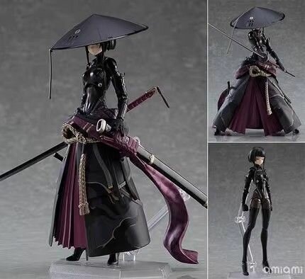 Max Factory GOOD SMILE GSC Figma 549 FALSLANDER RONIN Neco Коллекция Кукольных Игрушек -enj