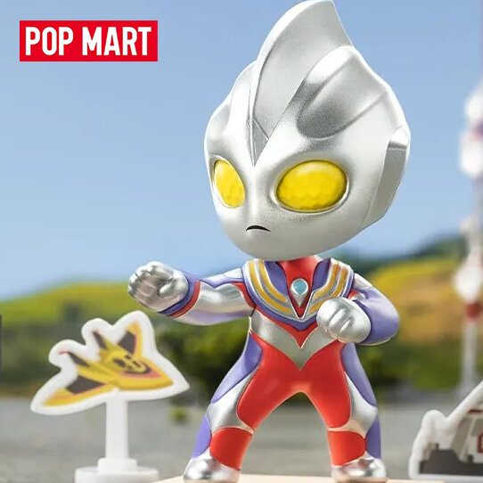 ПОП март, Коллекционная фигурка Слепая коробка Ultraman Shooting Studio Series Figures