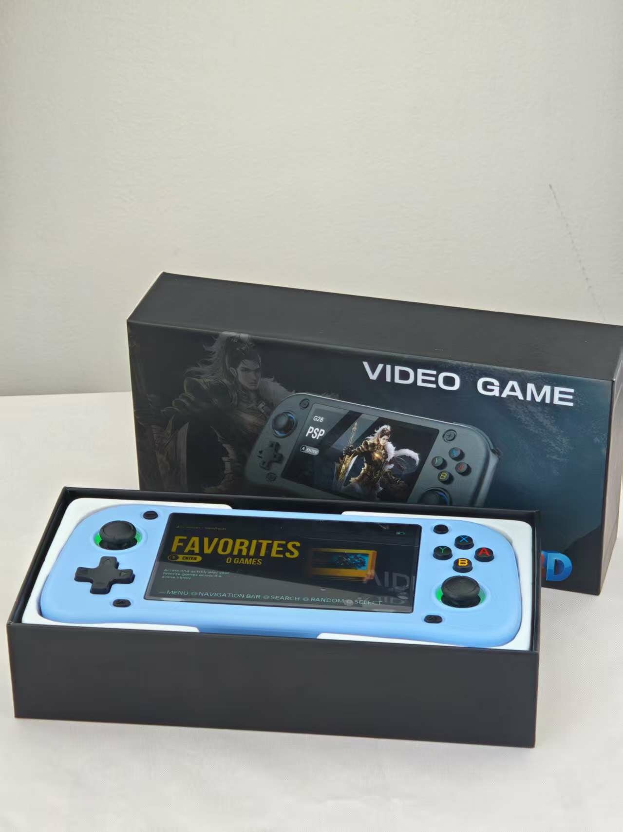 Кросс-бордерный популярный G28 открытый исходный код портативная консоль HD с большим экраном PSP портативная игровая консоль аркадная IPS игровая консоль, подключаемая к электричеству