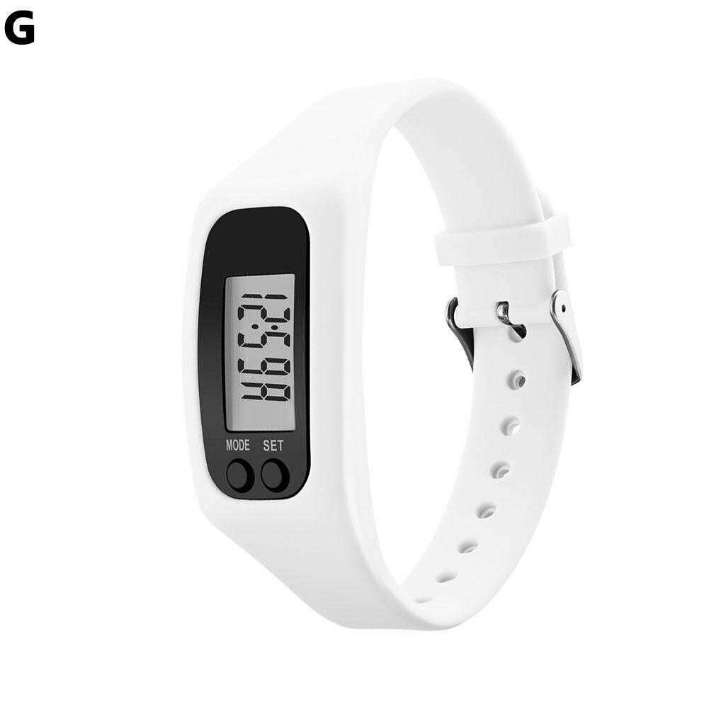 Фитнес-трекер с шагомером и счетчиком калорий, без приложений, легкий, для всех возрастов
