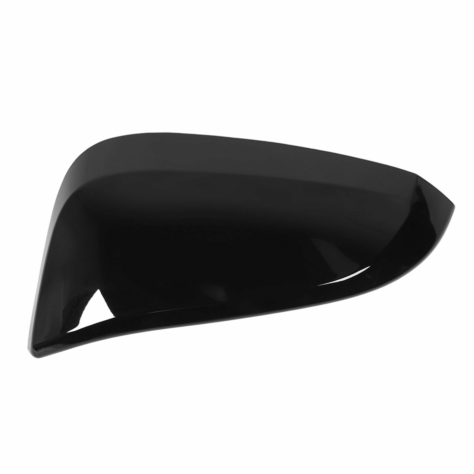Крышка зеркала заднего вида, устойчивая к погодным условиям, корпус бокового зеркала на дверь для 4Runner N280 2014–2024, черный, левая сторона: 87945‑42160