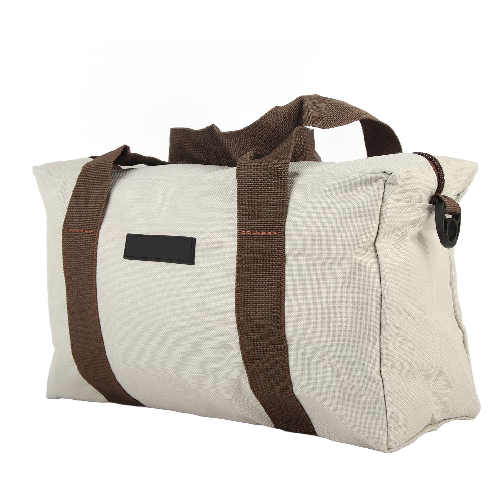 Сумка Для Инструментов С Широким Горлом, Водонепроницаемая, С Высокой Несущей Способностью, Для Хранения Оборудования, Холщовый Чехол, Сумка, Серый 20 дюймов