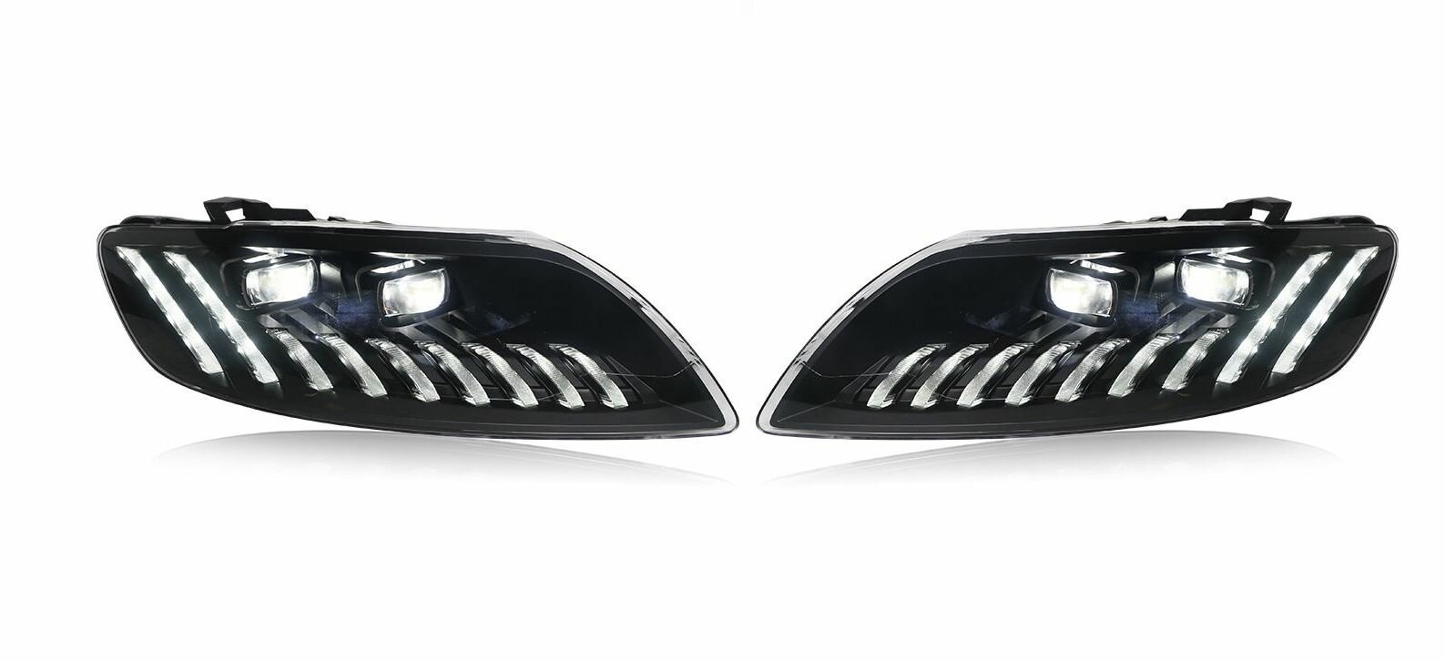 Фара автомобильная, Светодиодная, 2 шт, арт. MF-HL-000757
