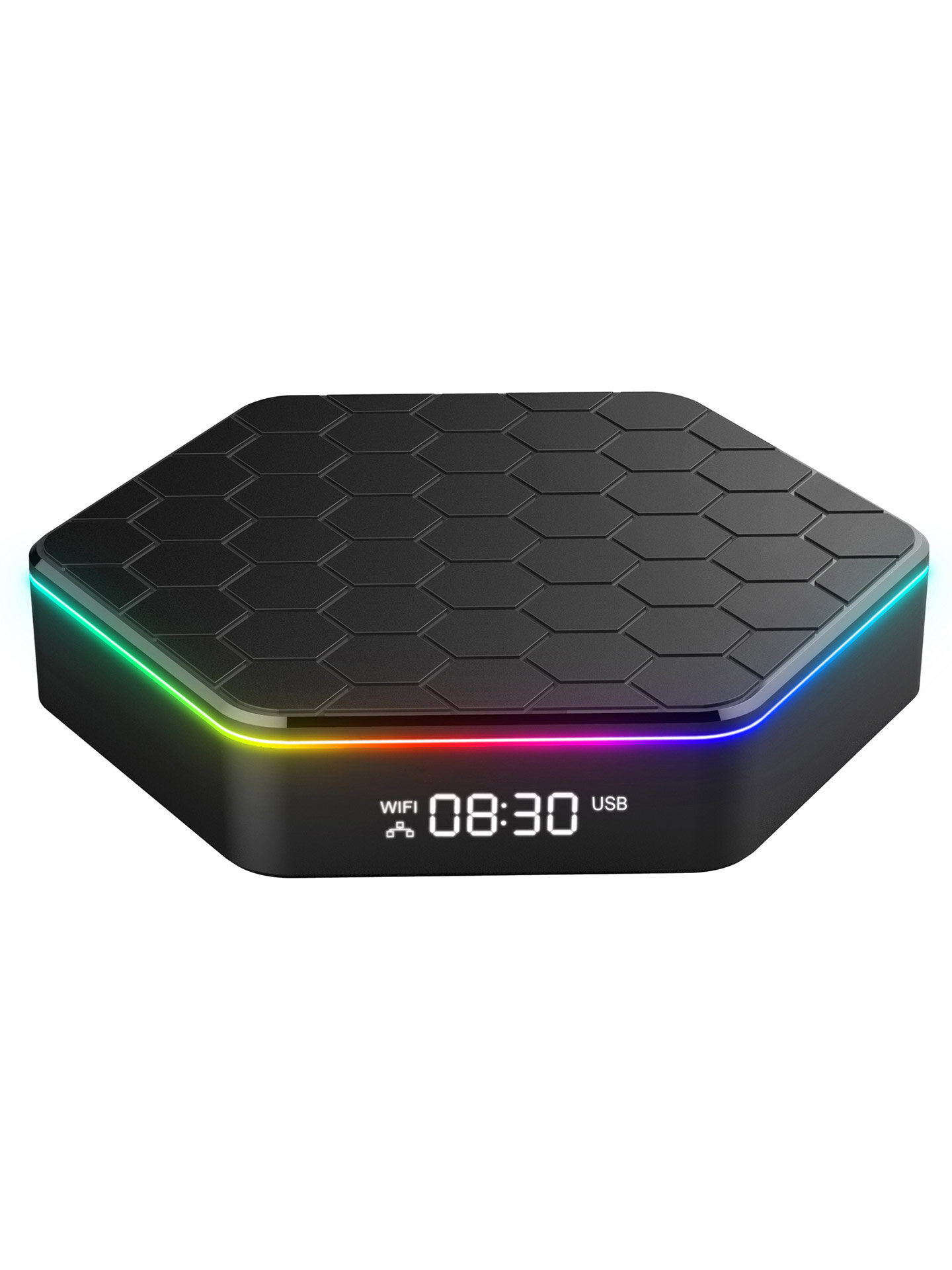 Медиаплеер IconBIT Movie 2100 с поддержкой 4K, Wi-Fi 6, LAN, 4 ГБ DDR4 / 32 ГБ flash