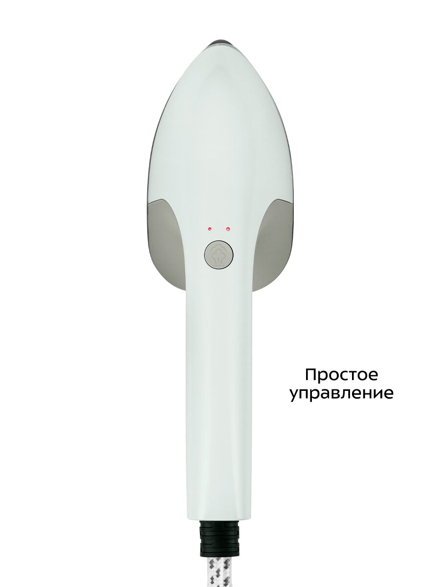 Отпариватель Kitfort КТ-9295, 2,2 л емкость, 1950 Вт мощность — фото 1