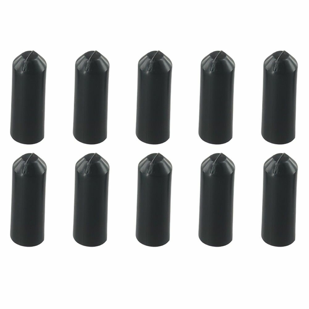 OZ-URJSH-Термоусадочные трубки Теплоусадочные наконечники -55 C - +125 C 10,4 МПа 10 шт. 15 кВ/мм Черные Для кабельных наконечников Для силовых кабелей