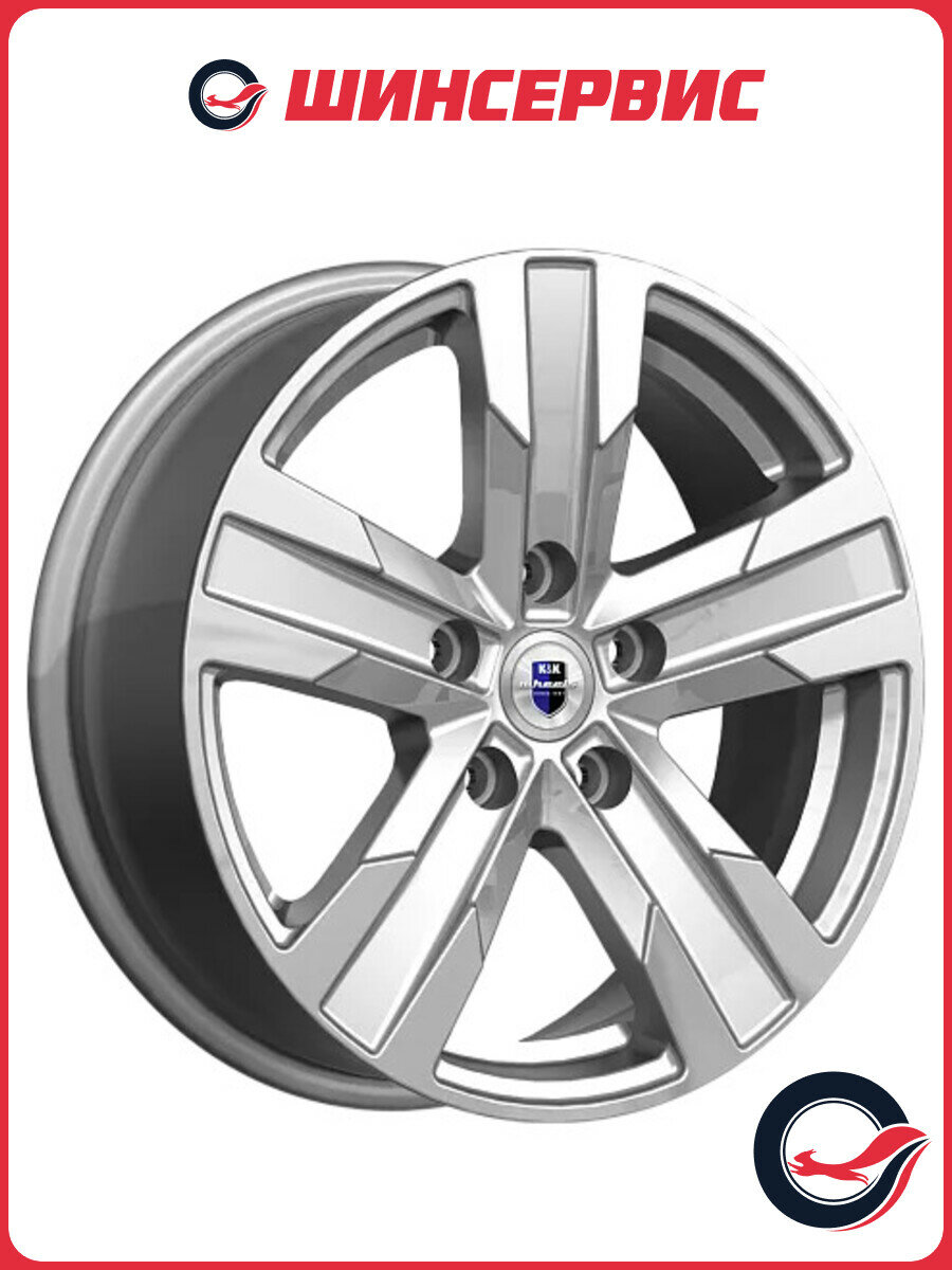 Литой колесный диск КиК Висмут R16x7.0J 5x115 ET40 ЦО70.2 для автомобиля