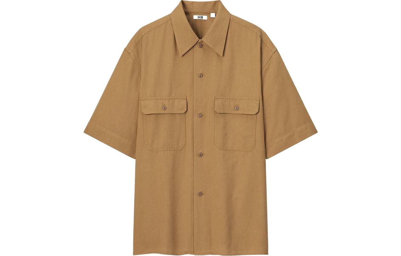 Рубашка Uniqlo U Collection
