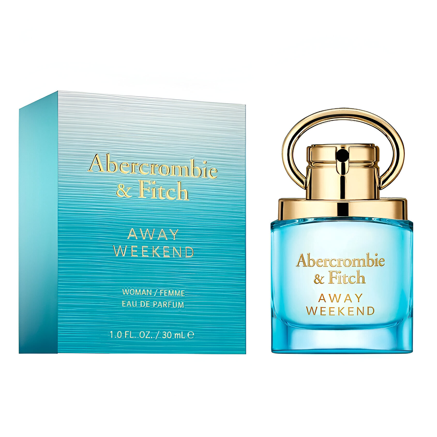 Abercrombie & Fitch Away Weekend женская парфюмерная вода 30 мл