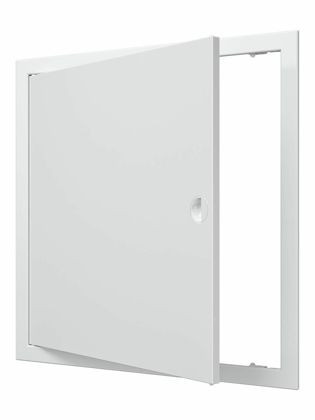 Люк ревизионный ЛР фланец 396х396 ручка 418х418 пластик EVECS