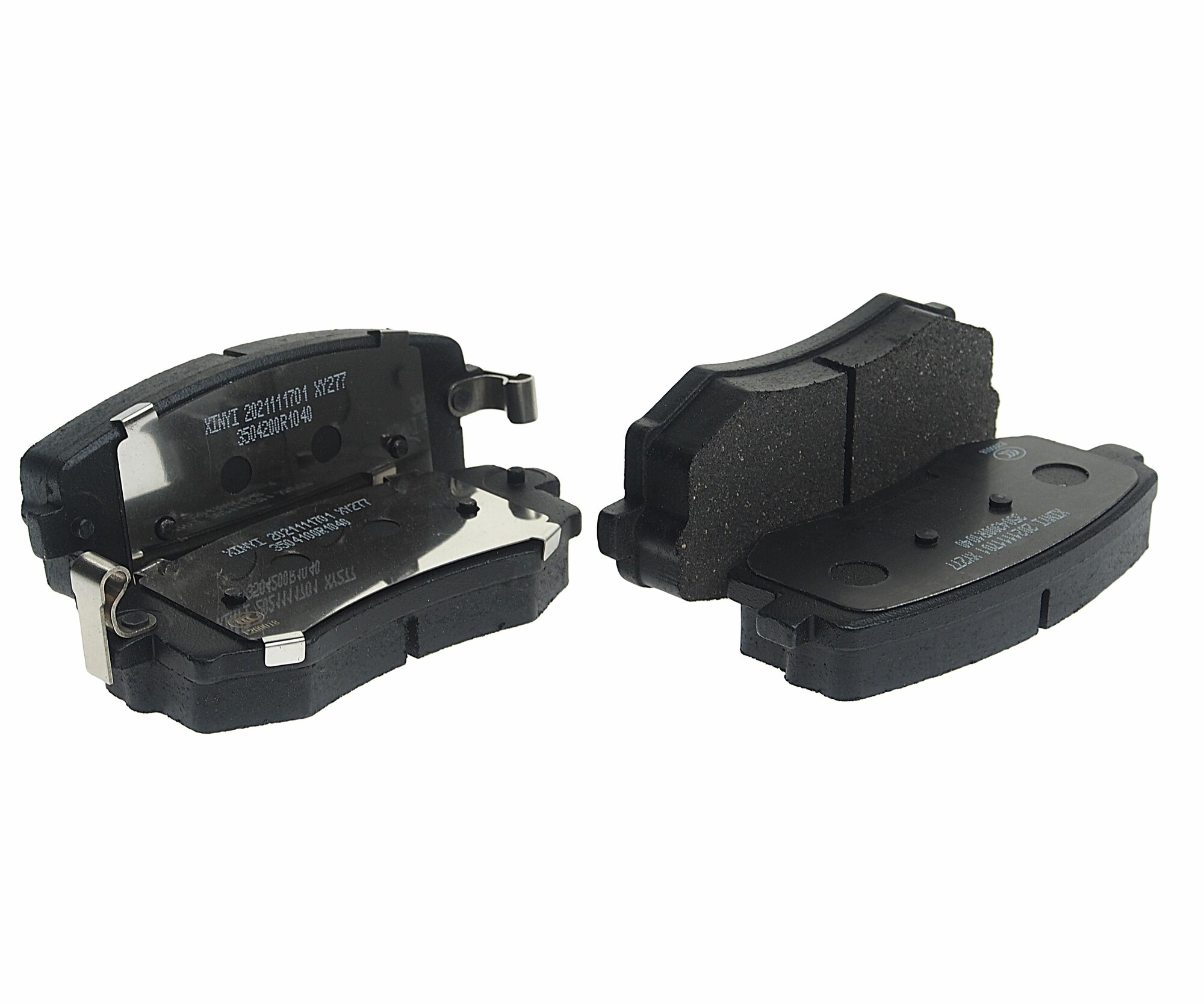 Колодки тормозные задние 4шт для Джак Sunray, Sollers Atlant (2.7D) арт 3504010R1040F011 JAC