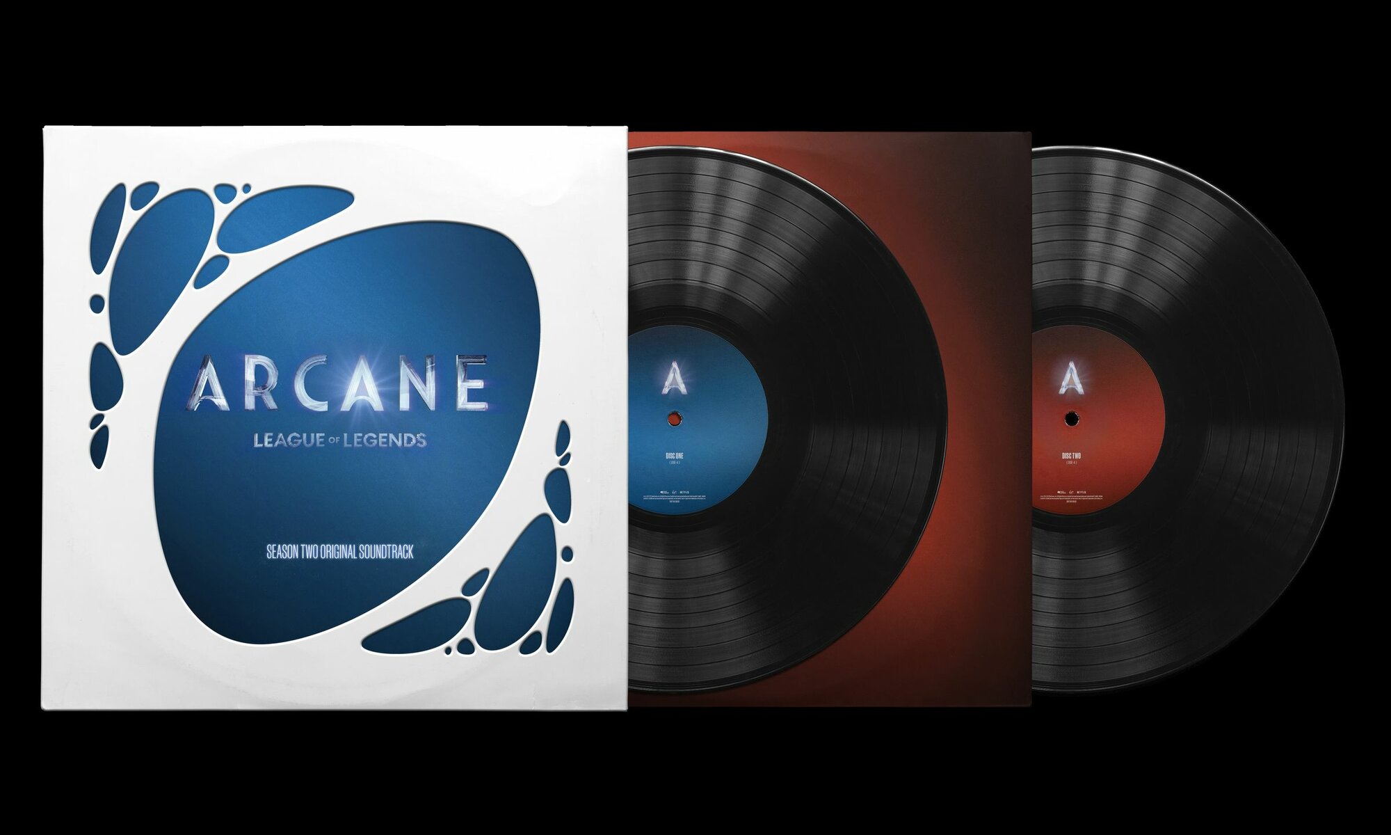 Виниловая пластинка OST - Arcane League of Legends: Season 2 (LP) (2 LP)