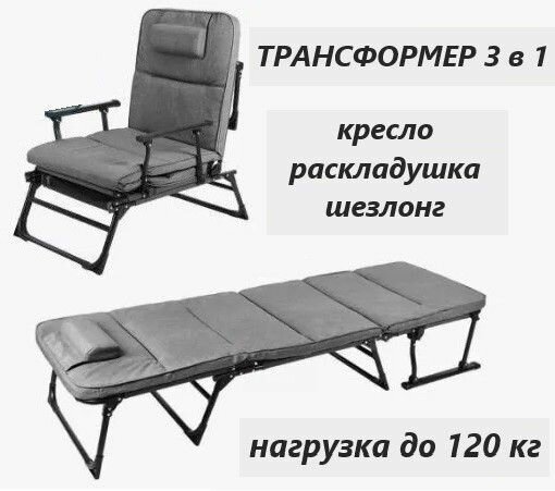 Кровать раскладная туристическая