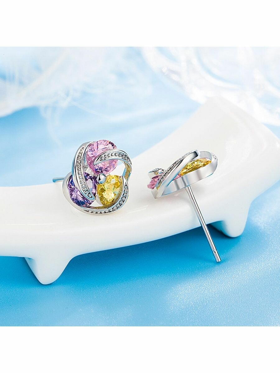 Серьги пусеты