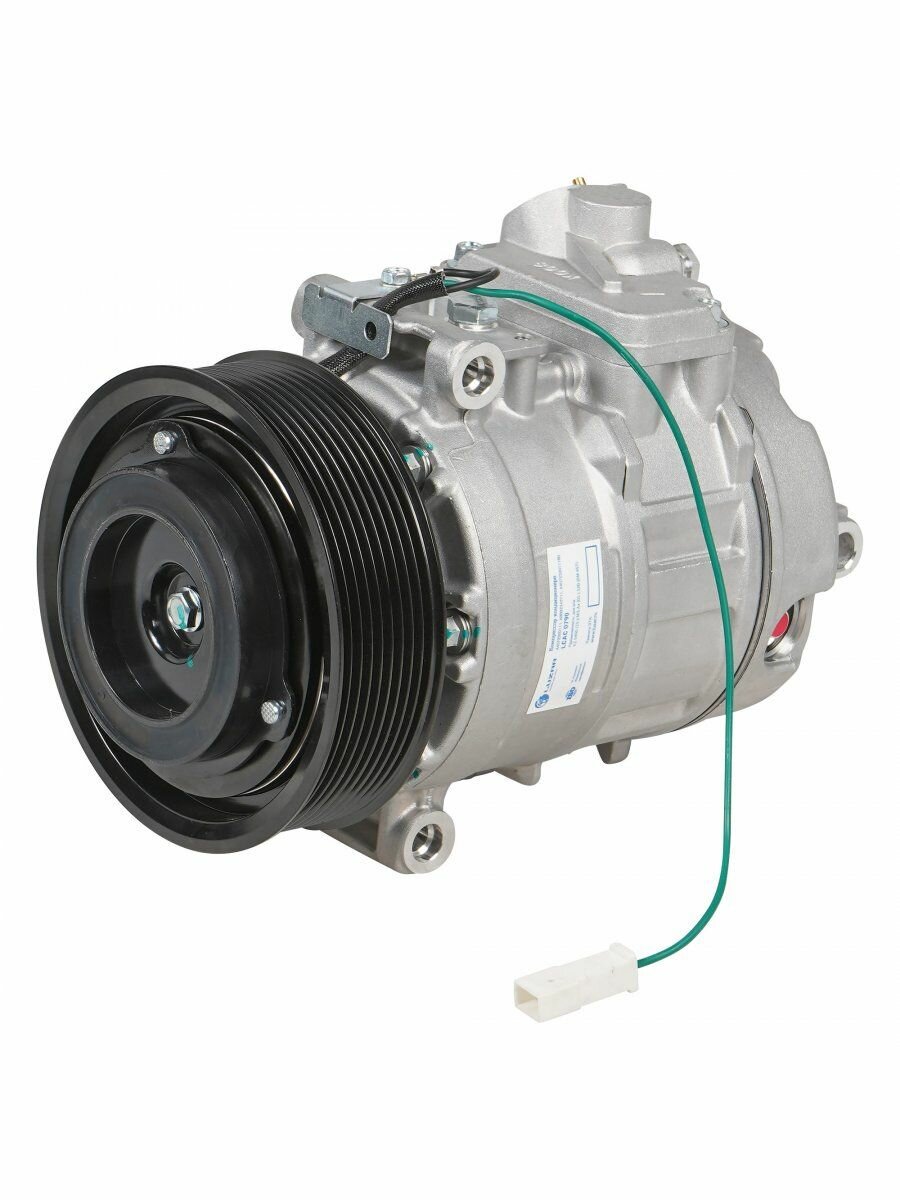 Компрессор кондиционера LUZAR LCAC0790 для КАМАЗ 5490, Mercedes-Benz Axor