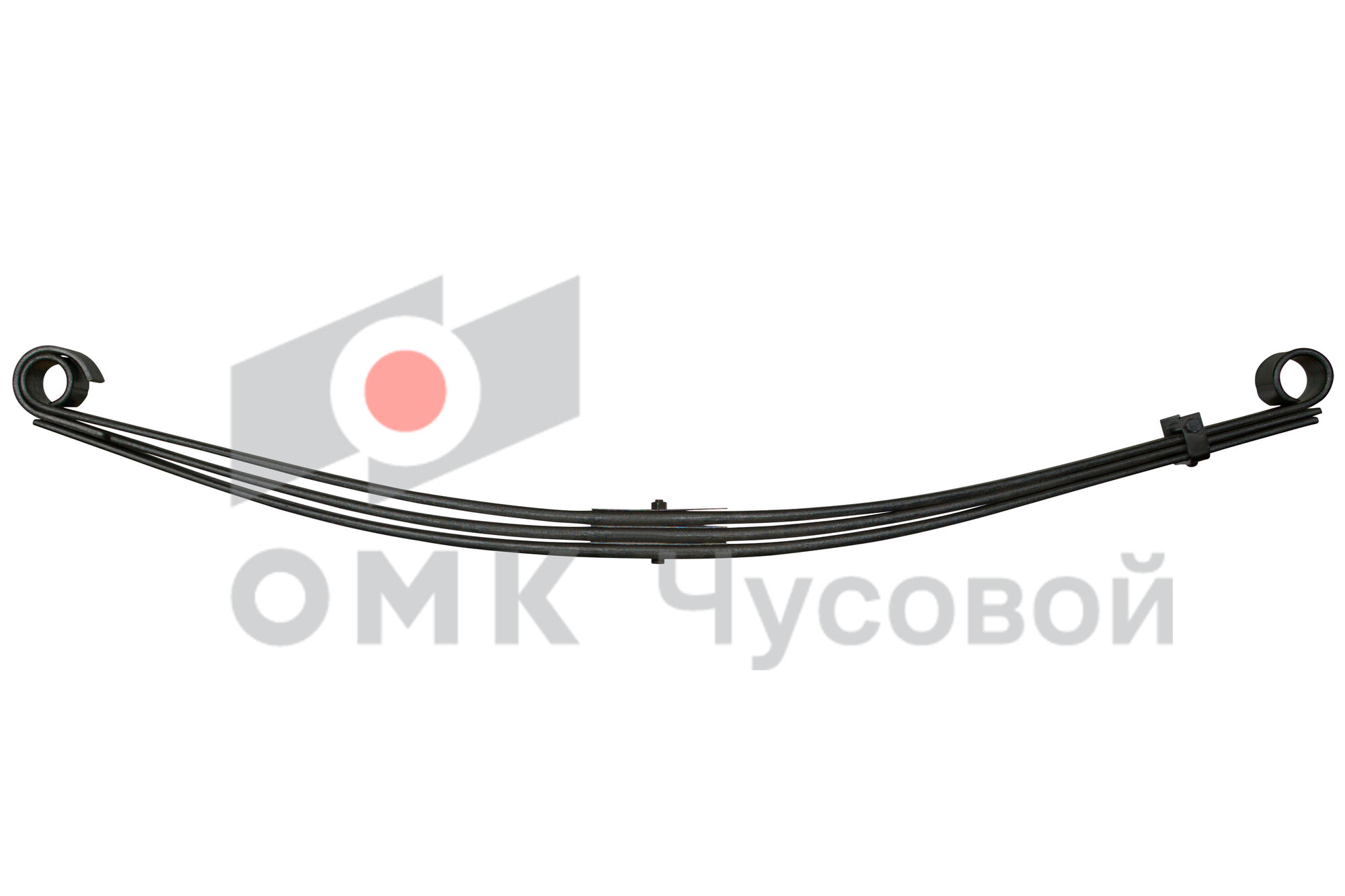 Рессора передняя для грузовиков производства ПАО КамАЗ 4307 3 листа