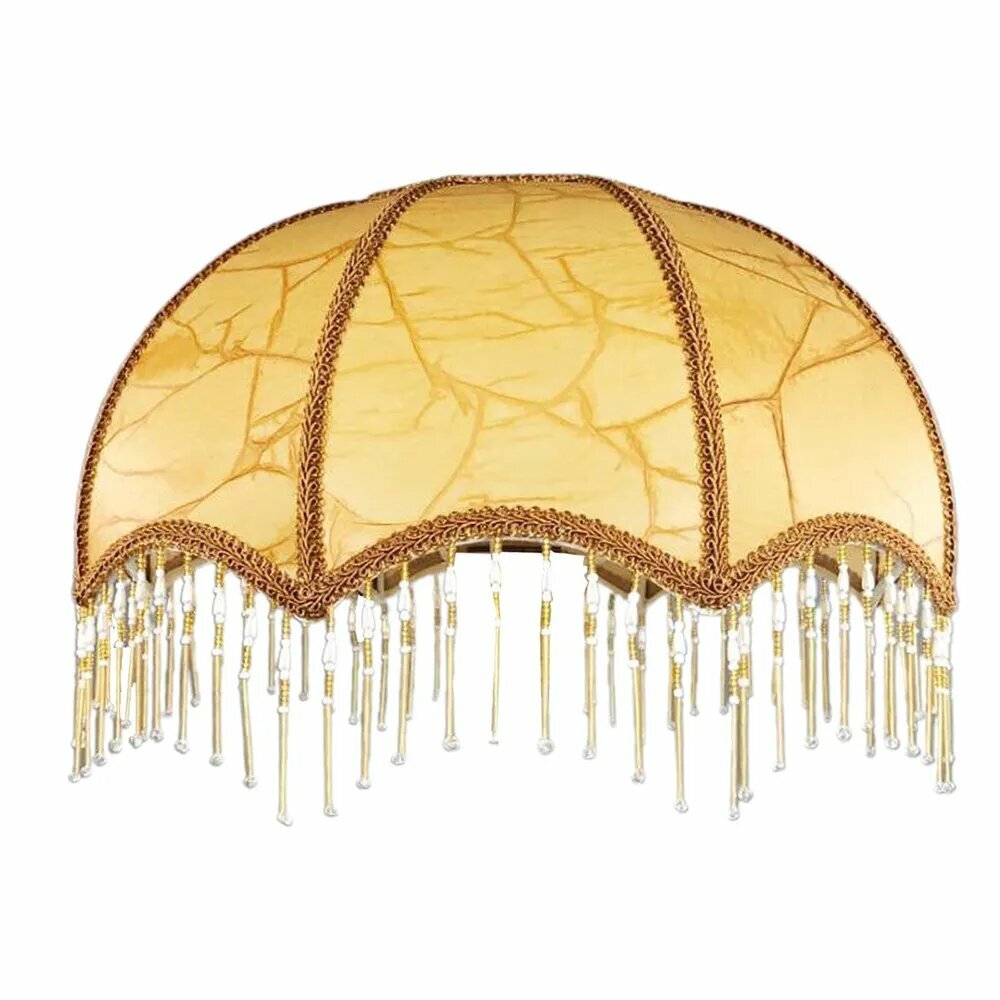 Тканевый абажур для настольной напольной подвесной лампы Низ 30см