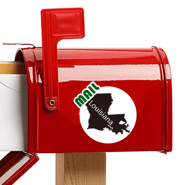 Декоративный клеевой клей почтовый ящик