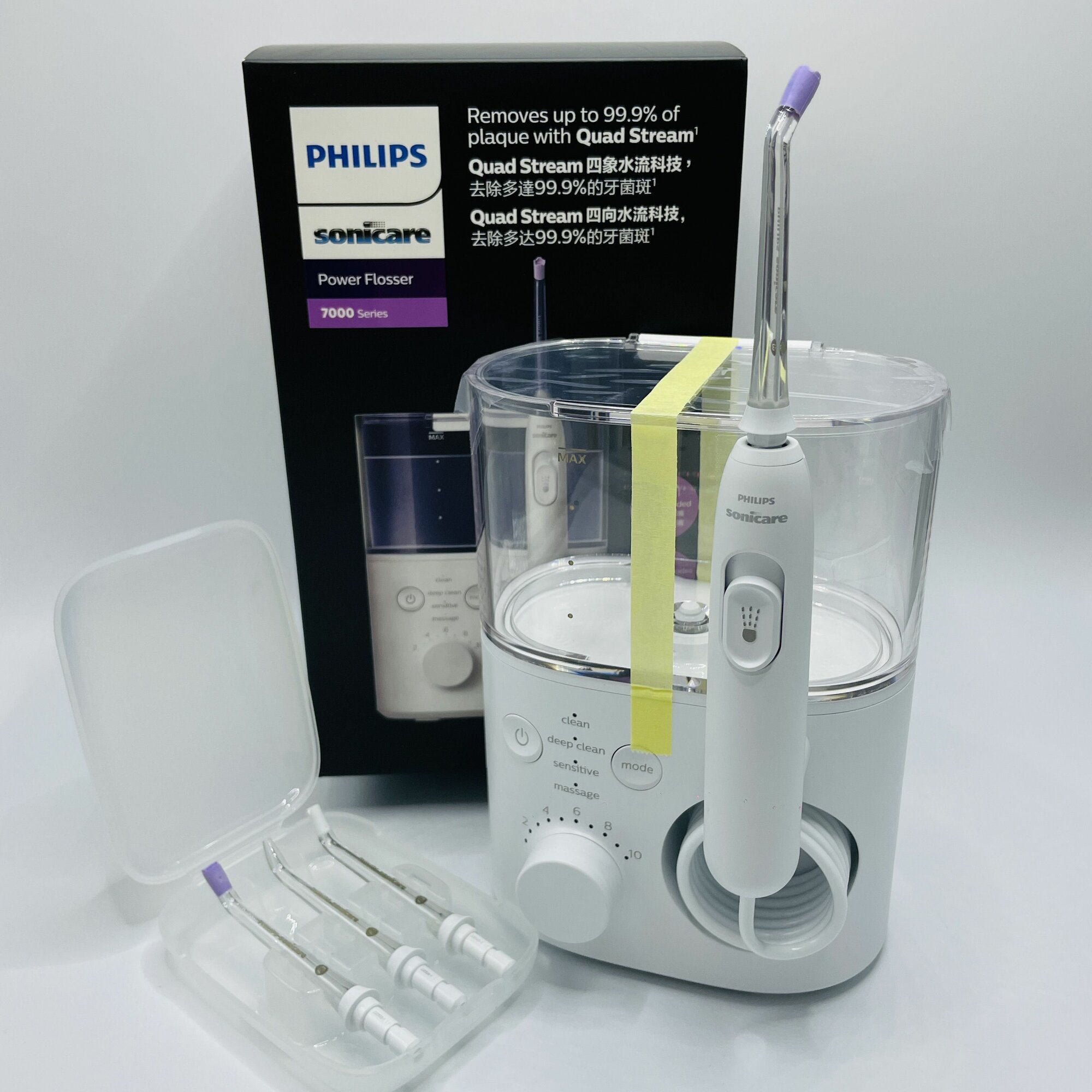 Ирригатор PHILIPS DentaCare HX3911 — фото 1